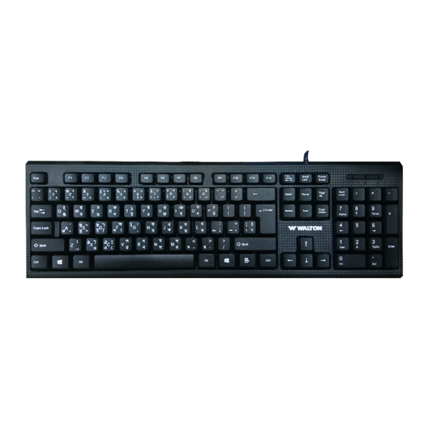Best Price keyboard In bangladesh|Walton Keyboard-WKS010WN