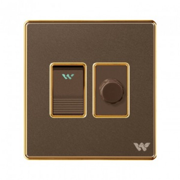 Fan Speed Regulator With Switch 2 Way