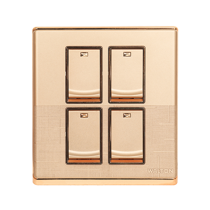 WF4GS1 4 Gang Switch - 1 way