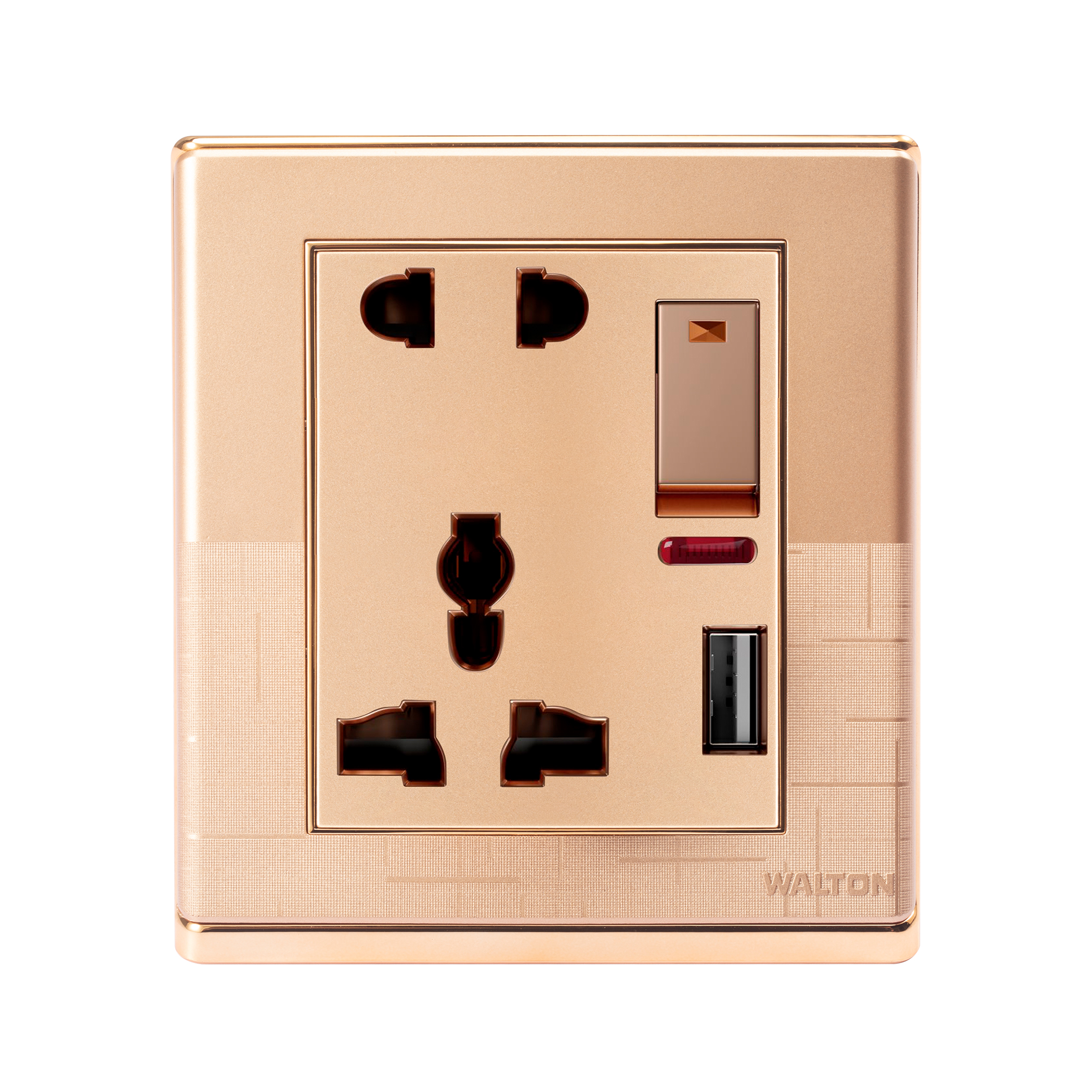 5Pin Socket with USB