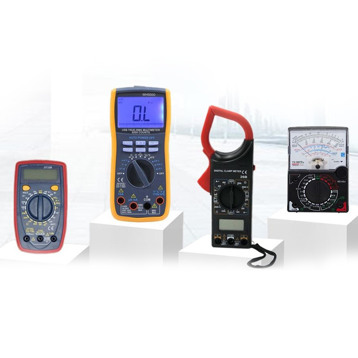 Digital Clamp Meter and Multimeter