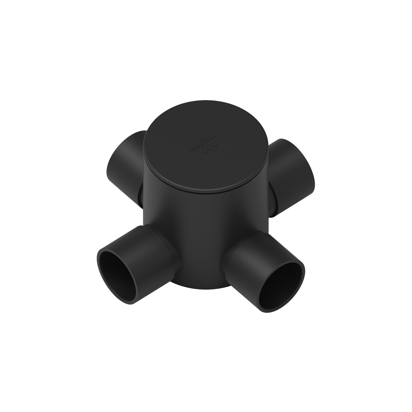 WPFC344MW (Circular Box 3/4'' 4 way medium White)