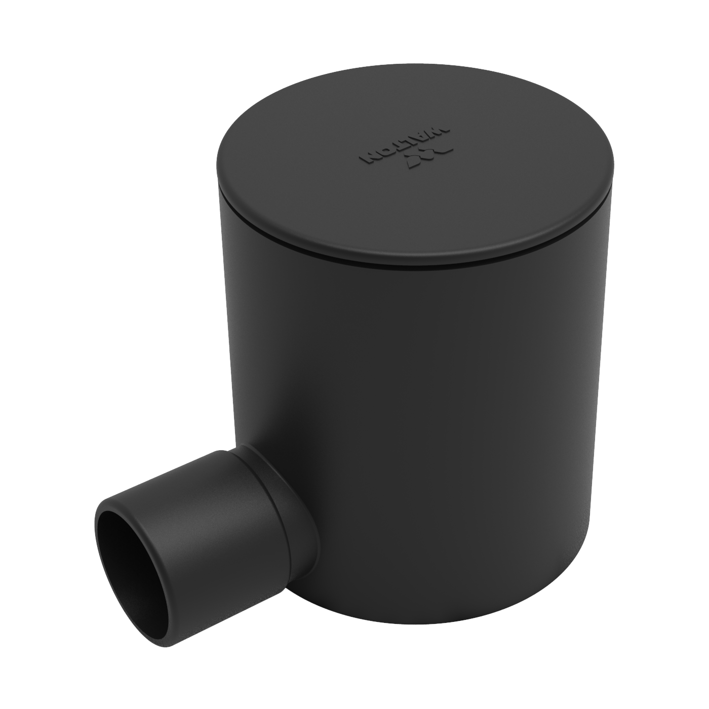 WPFC121LB (Circular Box 1/2'' 1 way long Black)