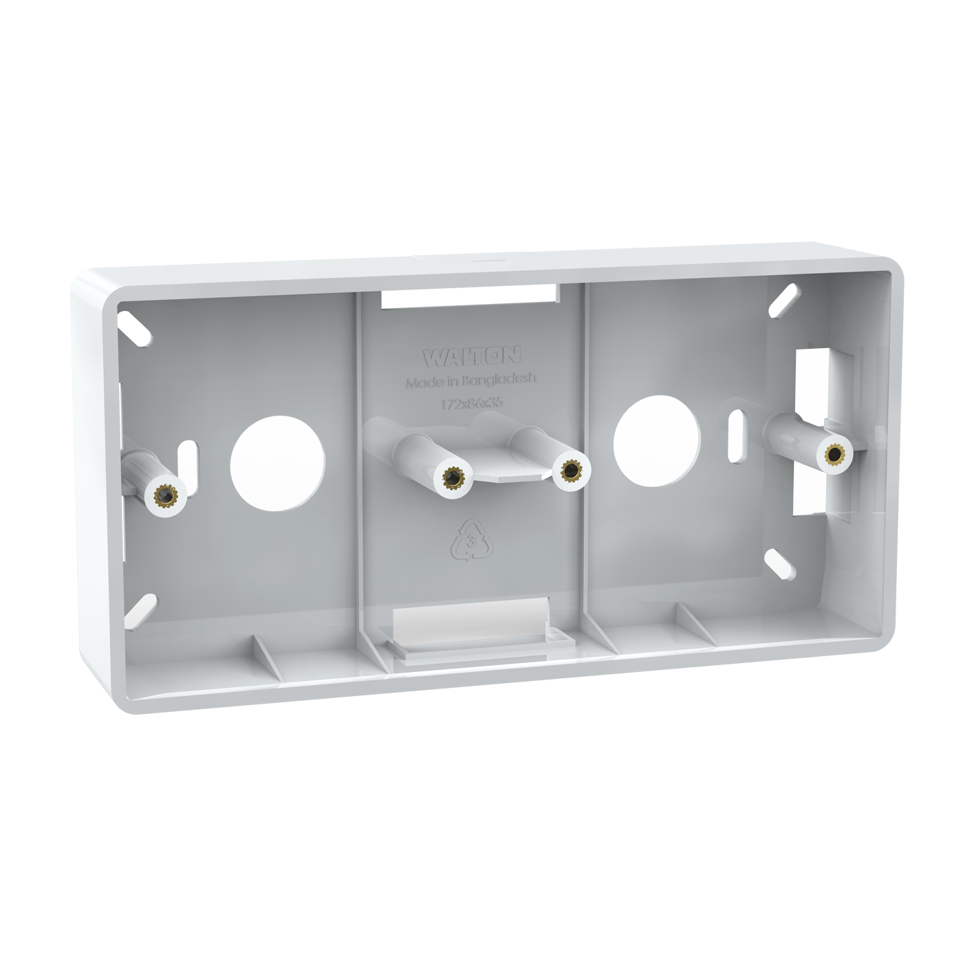 2GOB (2 Gang Outer Box)