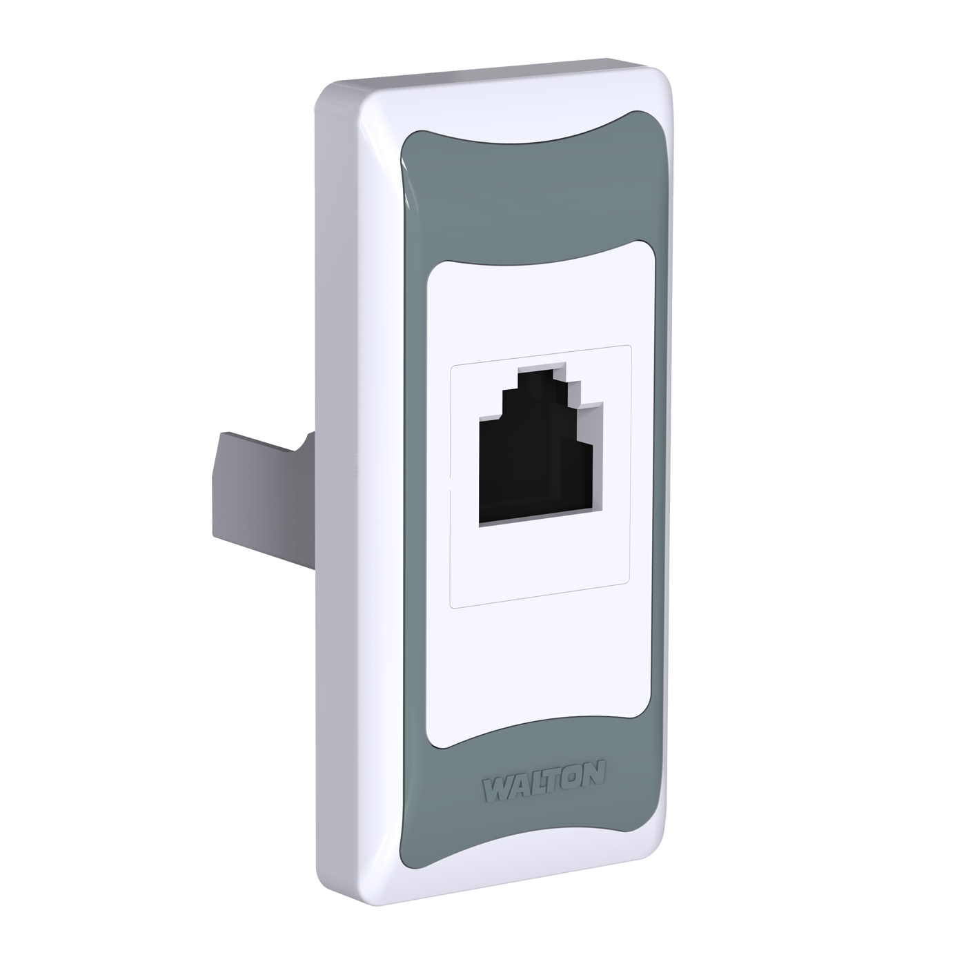 P1TS3 Grey (Telephone Socket)