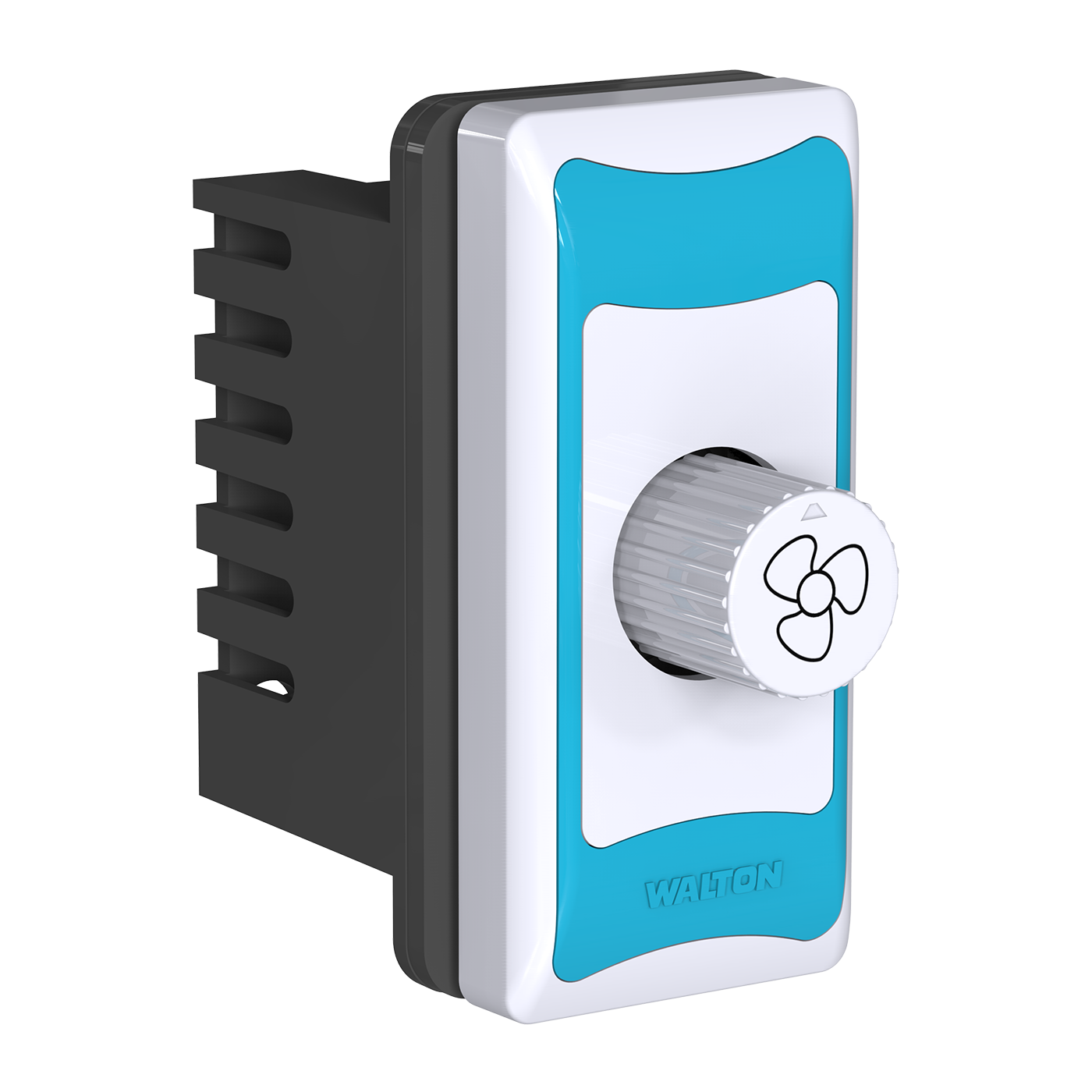 P1FRN250 Sky Blue ( Fan Regulator )