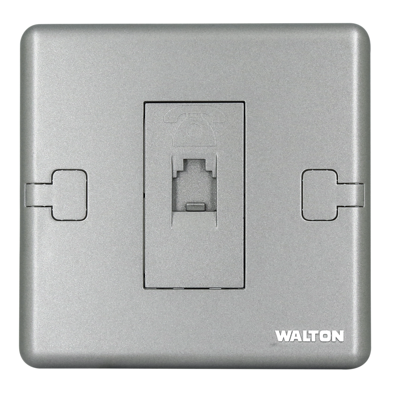 W1TS3 Metallic Silver (Telephone Socket)