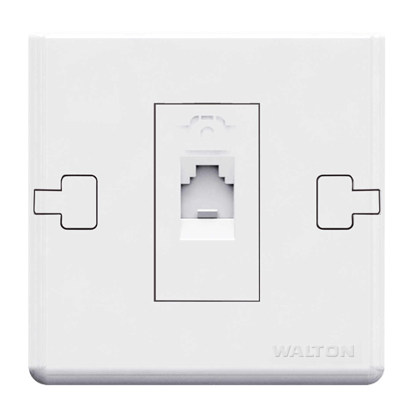 W1TS3 Pearl White (Telephone Socket)
