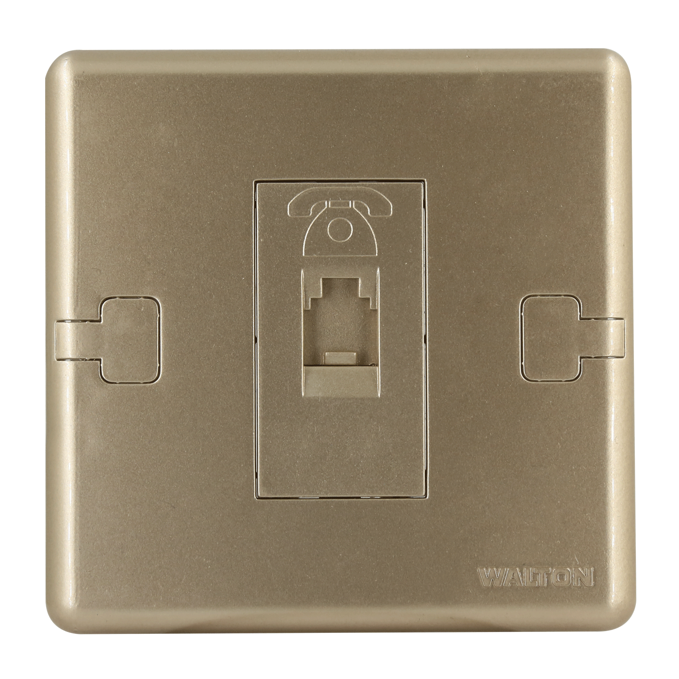 W1TSC3 Metallic Gold (Telephone Socket)