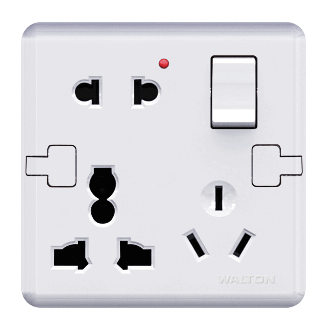 W1MS13 Pearl White (Multi Socket)