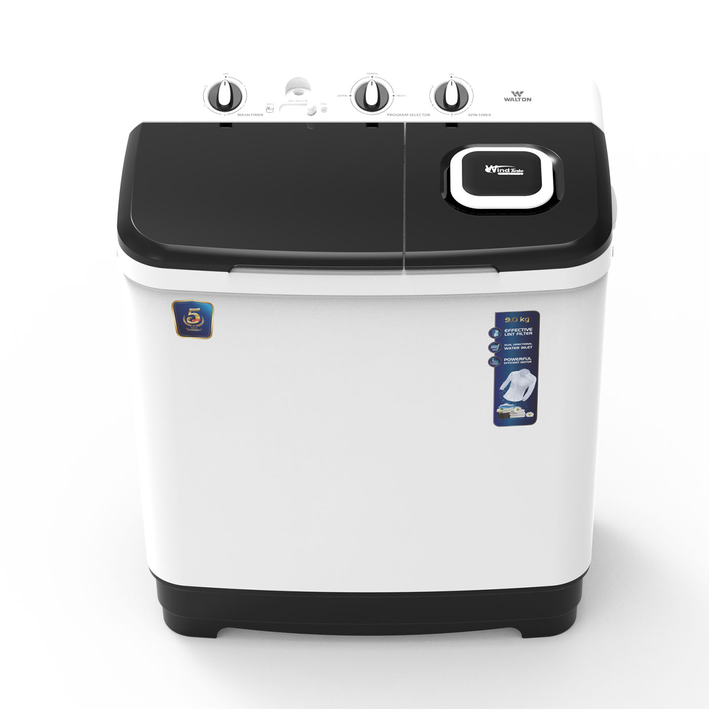 WWM-TWP90D (9KG TWIN TUB SEMI-AUTOMATIC WASHING MACHINE)