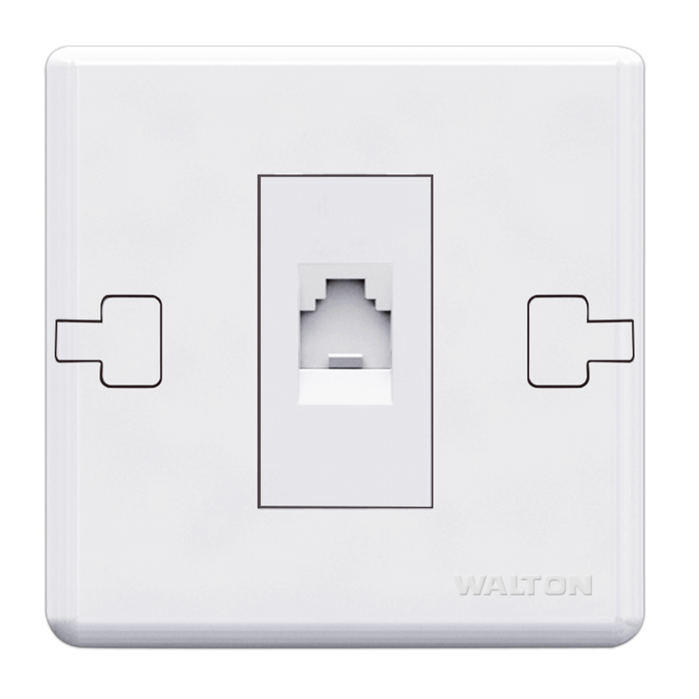 W1DS6 Pearl White (Data Socket)