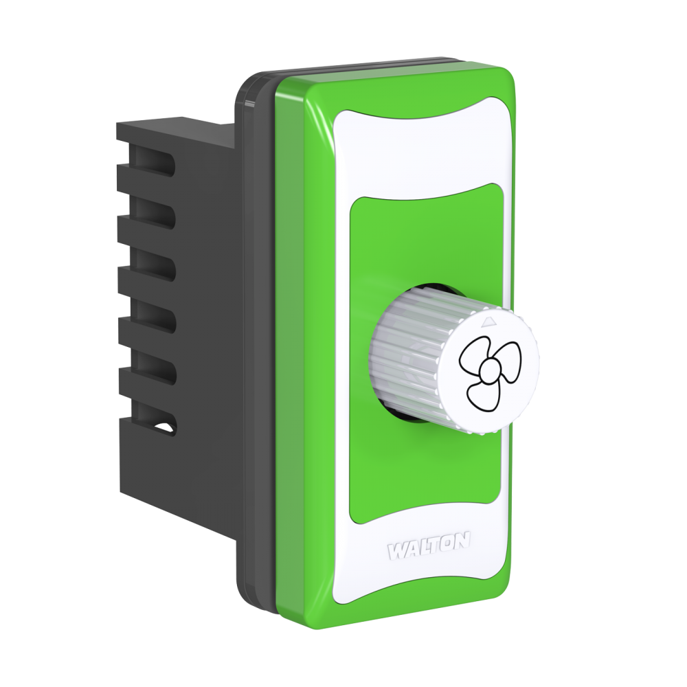 P1FRN250 Stylish Green ( Fan Regulator )