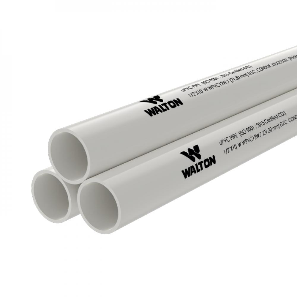 WPVC12W1.4 (0.5 Inch PVC Pipe white)