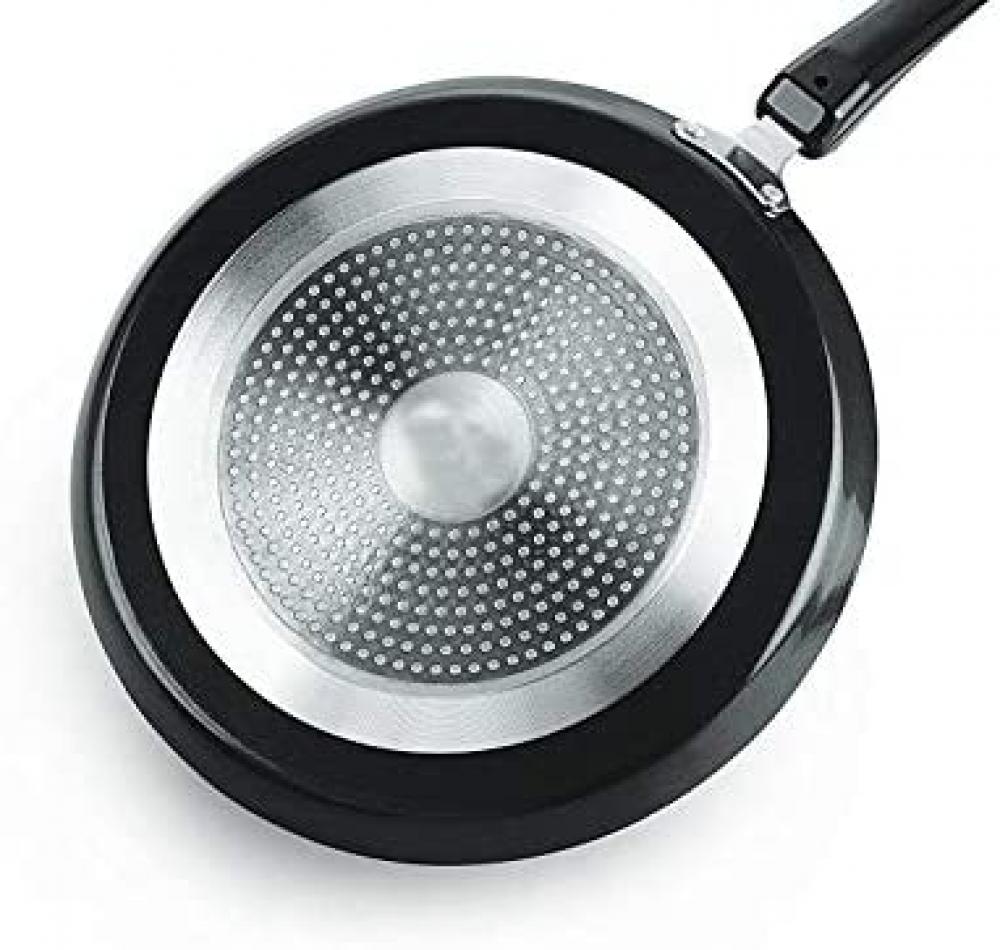 Walton Wok Pan with Glass Lid Classic Induction (WCW-WGCI2800)