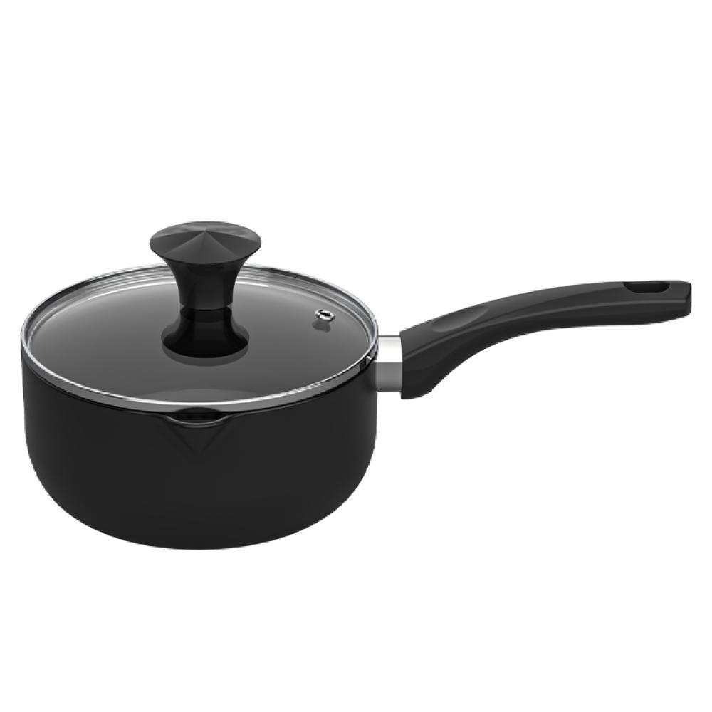 Walton Milk Pan with Glass Lid Classic (WCW-MGC1800)