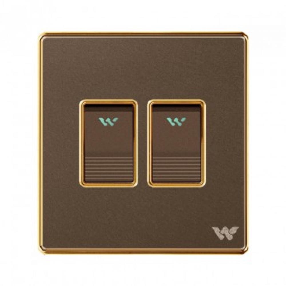 2 Gang 2 Way Switch