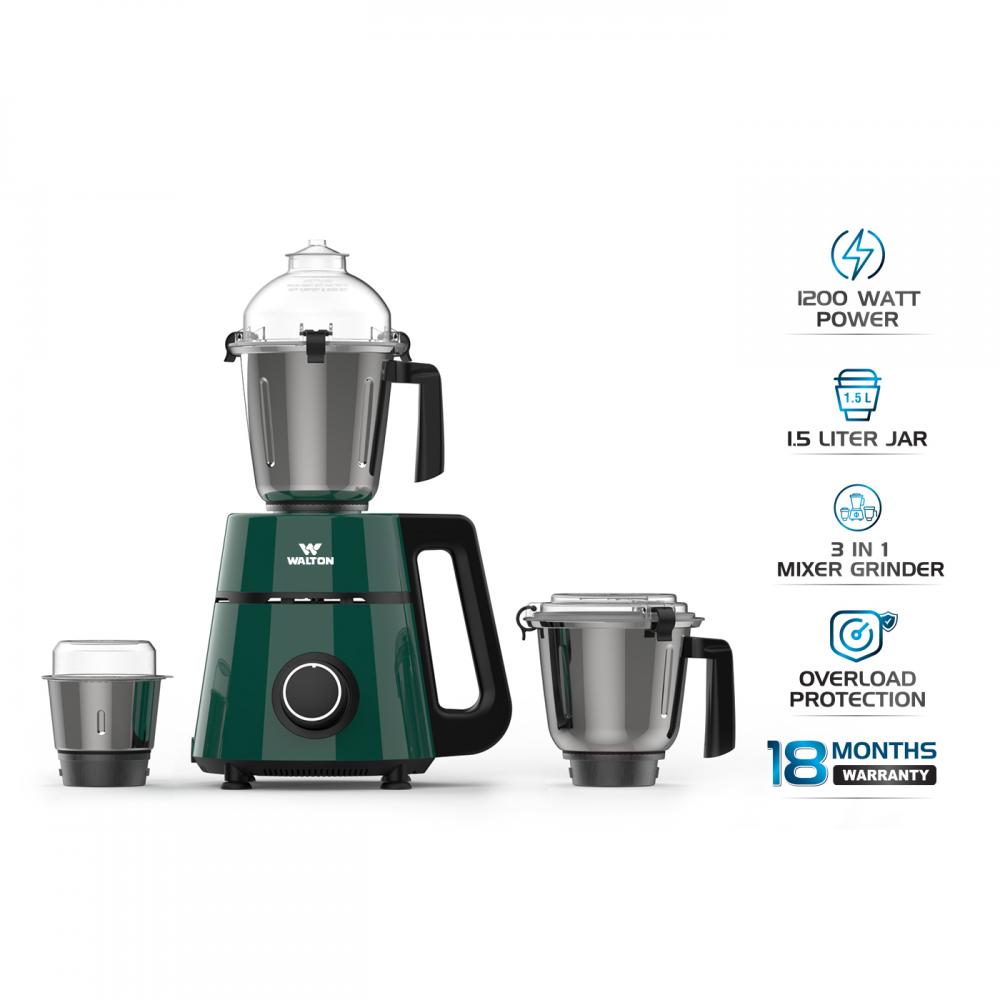 WALTON BLUSTER SERIES MIXER GRINDER 1200 WATT WBL-15G312