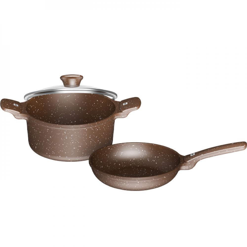 WALTON DYNAMIC Die Cast Cookware 3 In 1 Combo-WCW-COMDD30