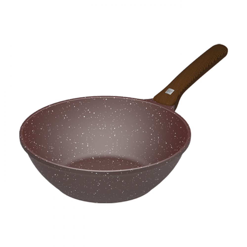 WALTON DYNAMIC Die Cast Deep Wok Pan 28CM-(Induction)