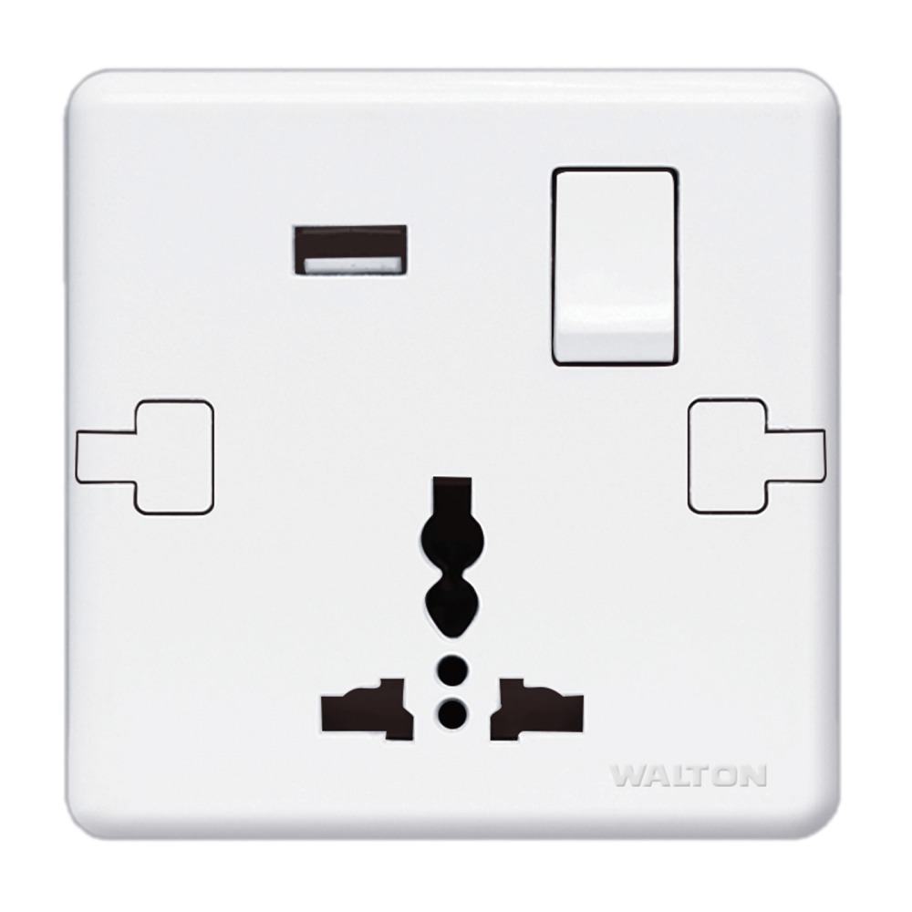 W11USB3PS Pearl White (3 pin USB Socket)